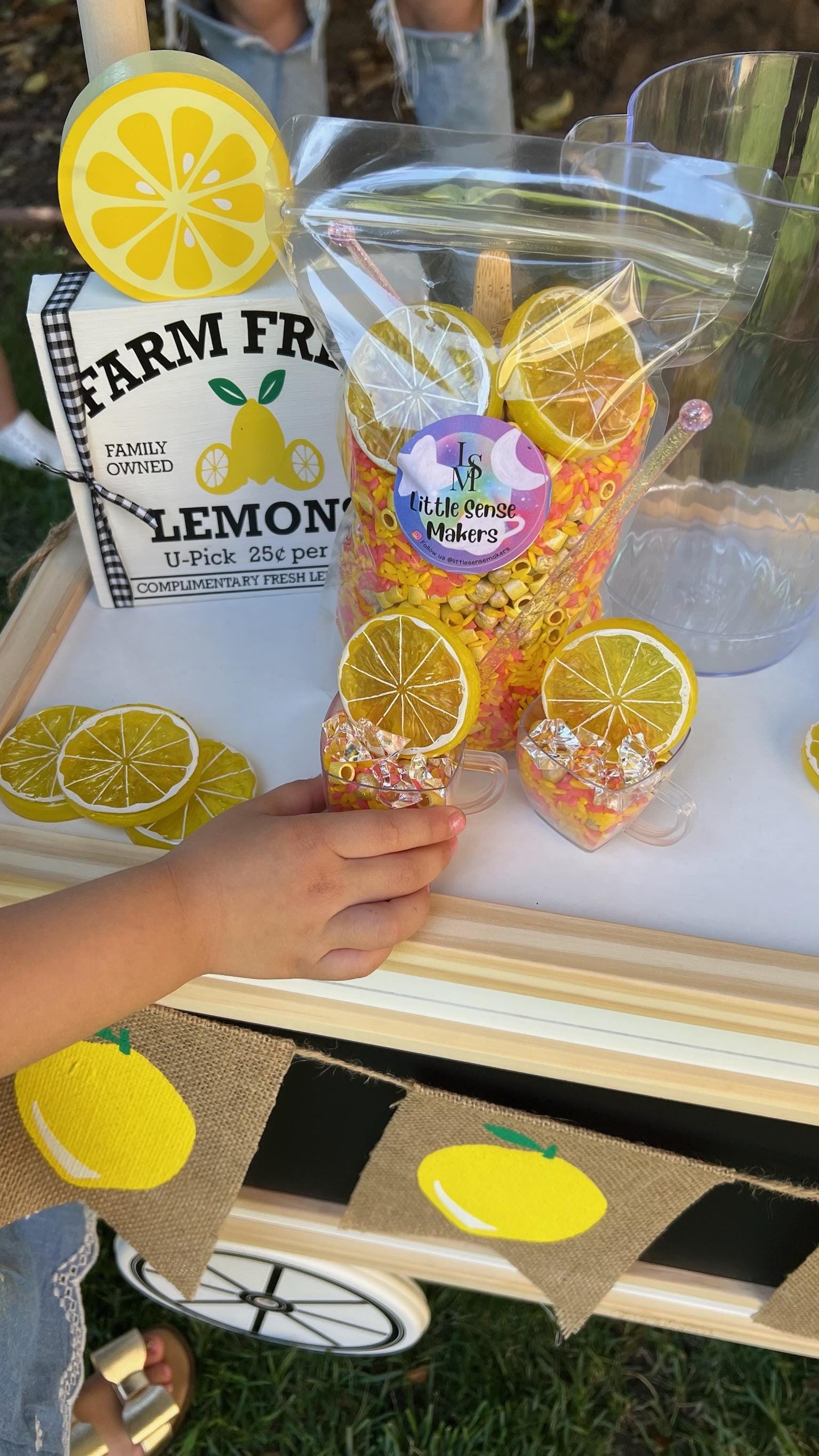 Lemonade Sensory Kit – Little Sense Makers